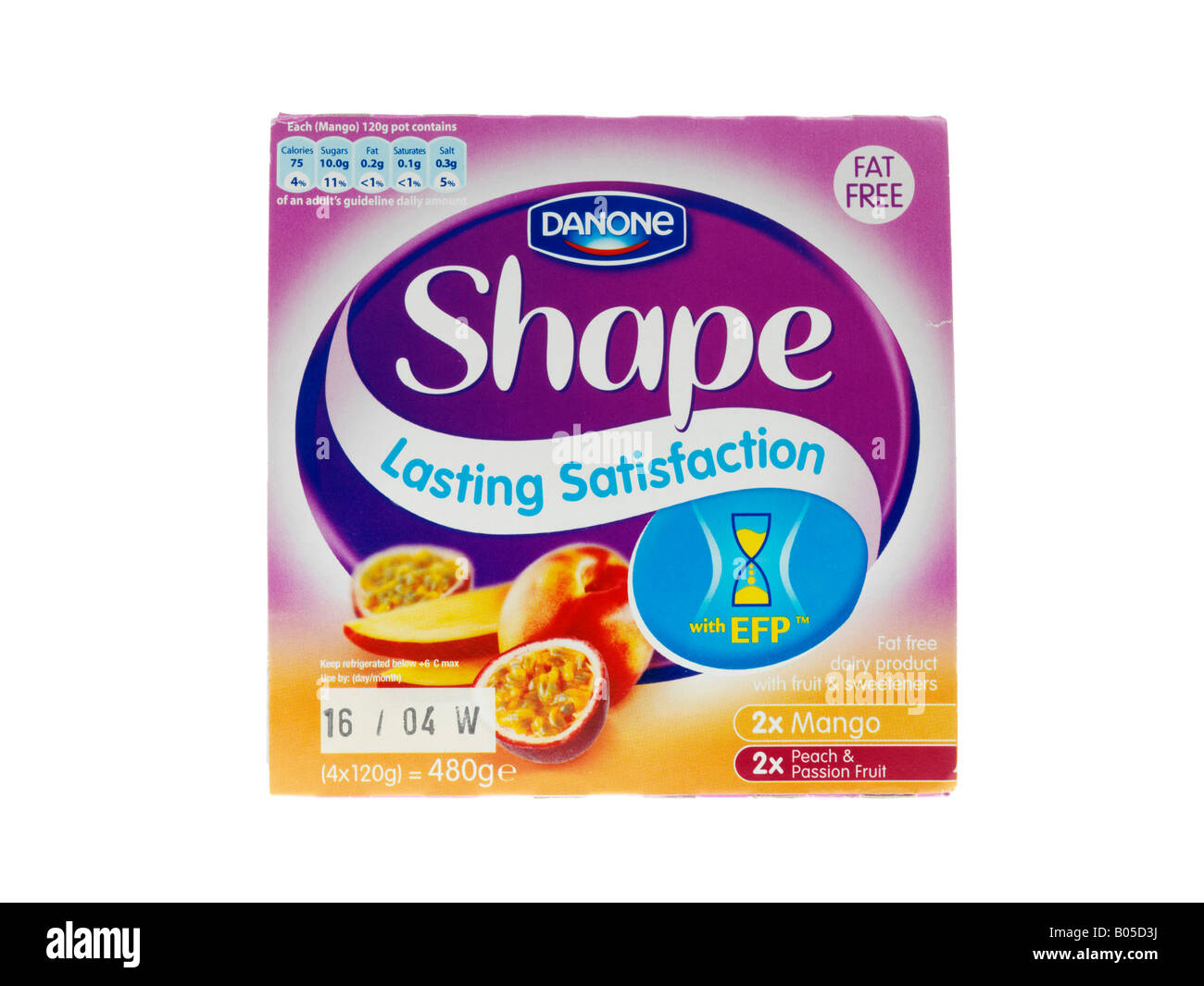 Pot shape yoghurt hi-res stock photography and images - Alamy