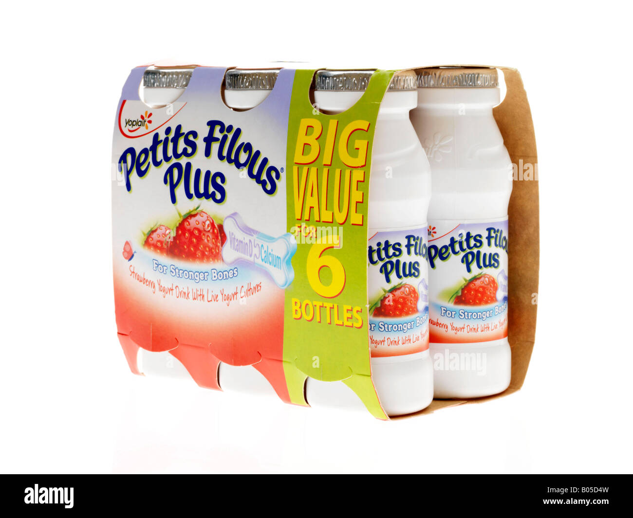 Yogurt drink food pack packaging hi-res stock photography and images ...