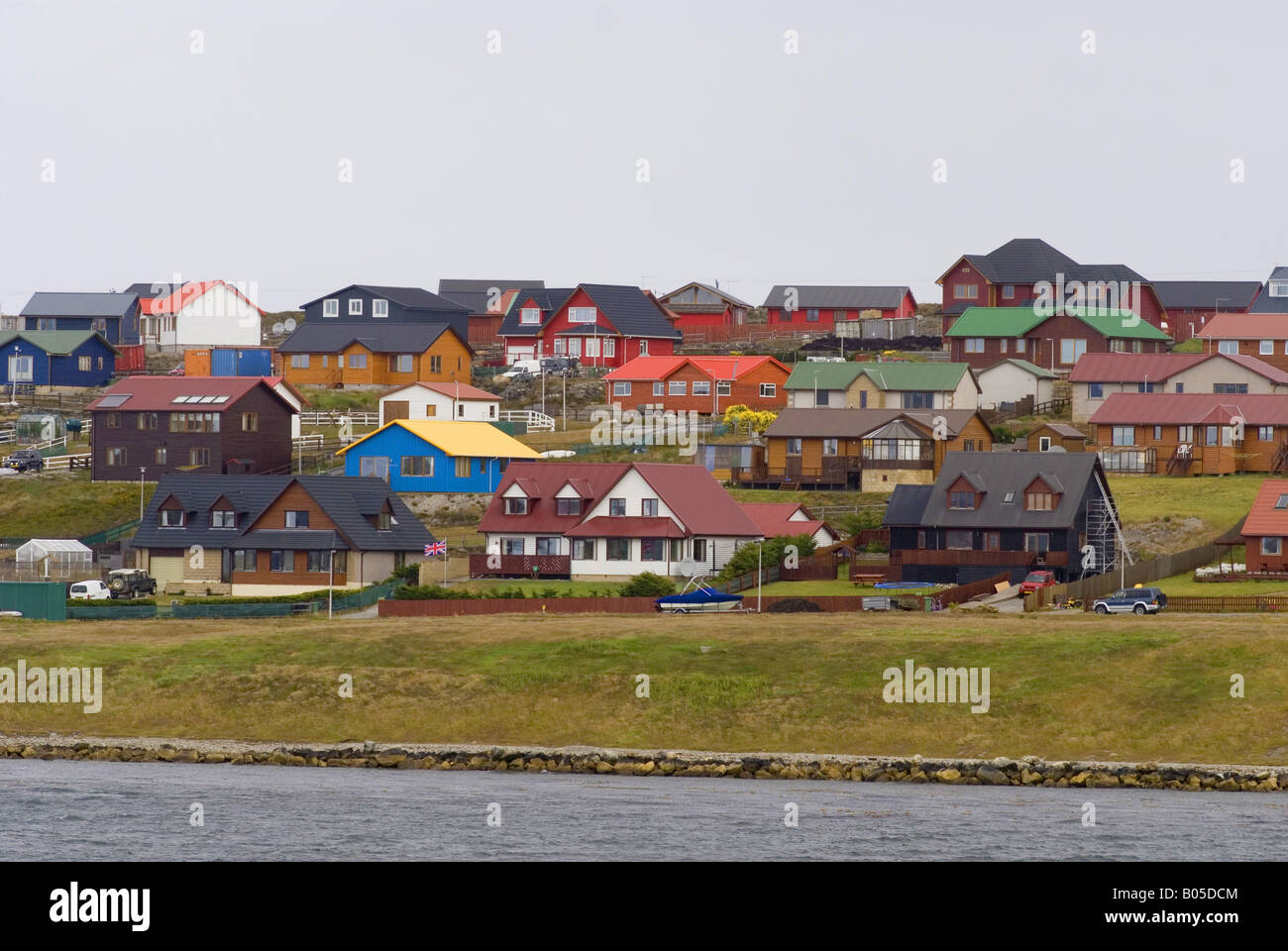 View Stanley Falkland Islands Capital High Resolution Stock Photography ...