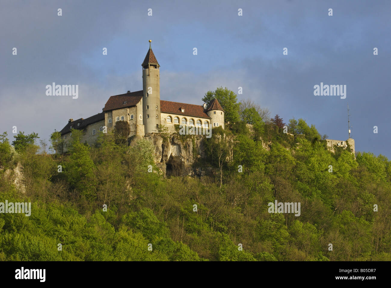 Teck castle, Germany, Baden-Wuerttemberg Stock Photo - Alamy