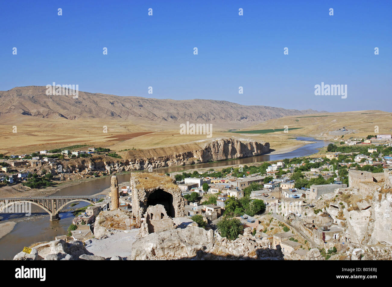 Tigris River In Mesopotamia