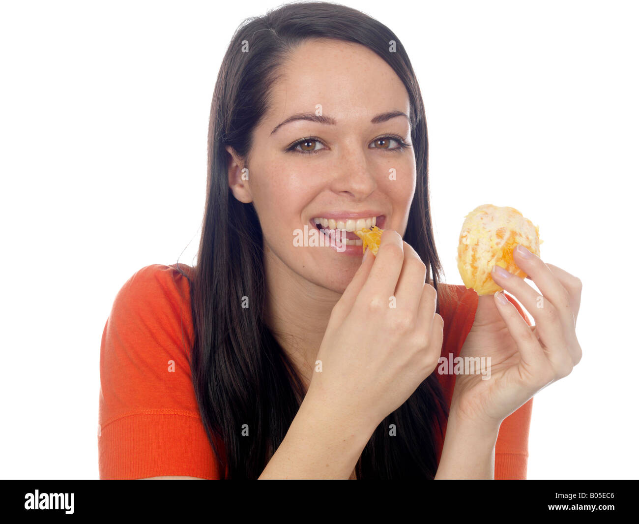 Oranges model released hi-res stock photography and images - Alamy