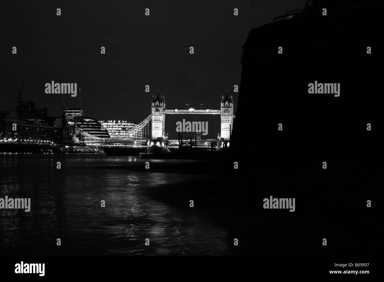 London city hall from Black and White Stock Photos & Images - Alamy