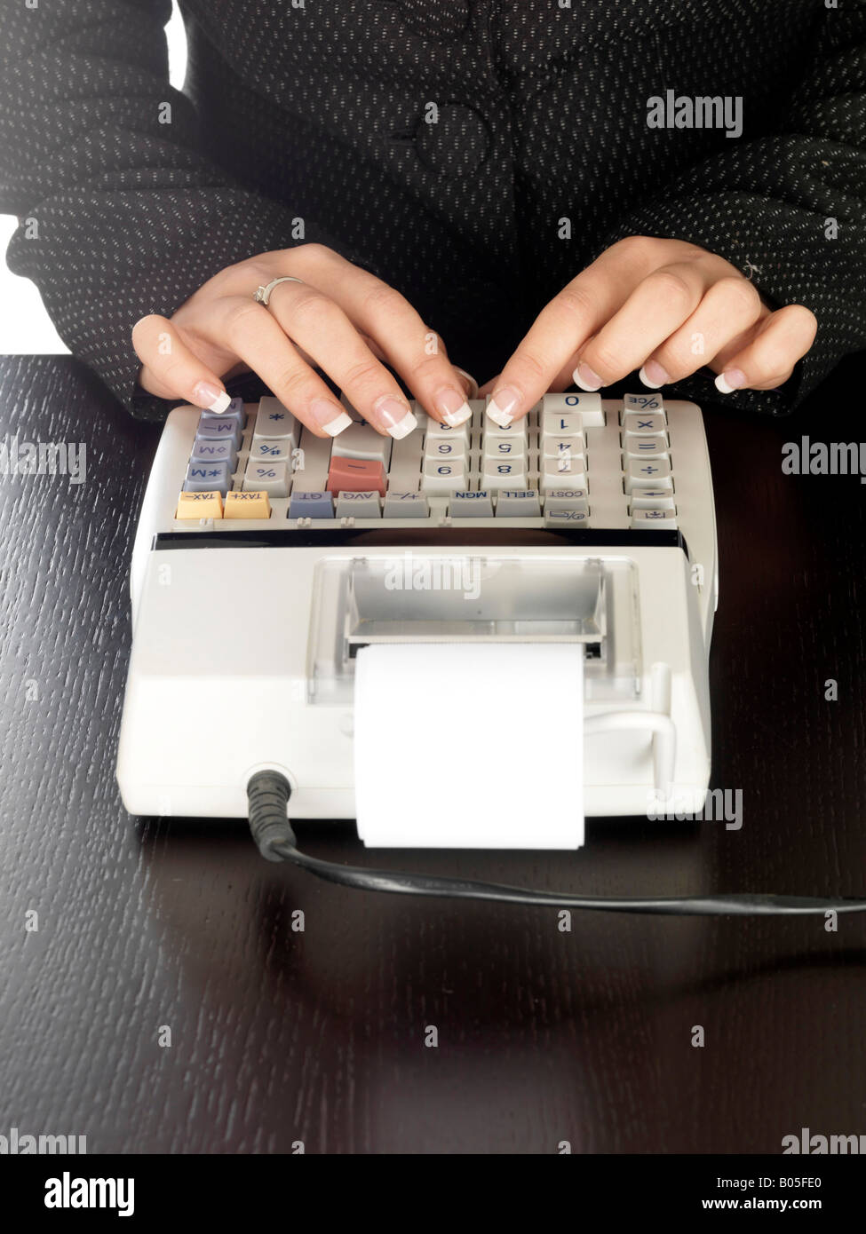 Girls using machines hi-res stock photography and images - Alamy