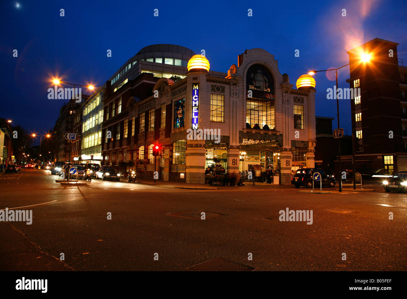 Michelin Building at Brompton Cross, London Stock Photo - Alamy
