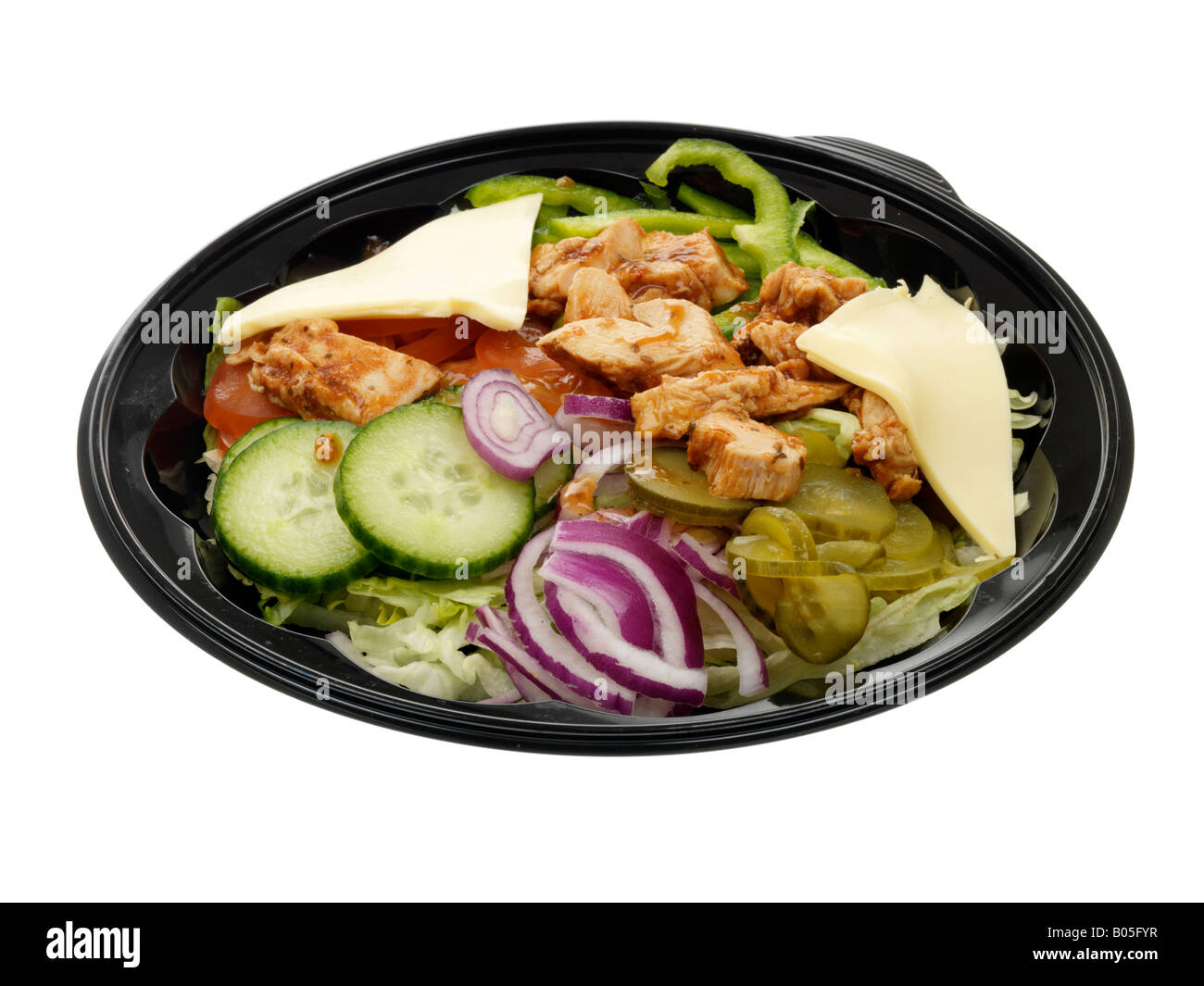 Veggie Delite Salad Subway