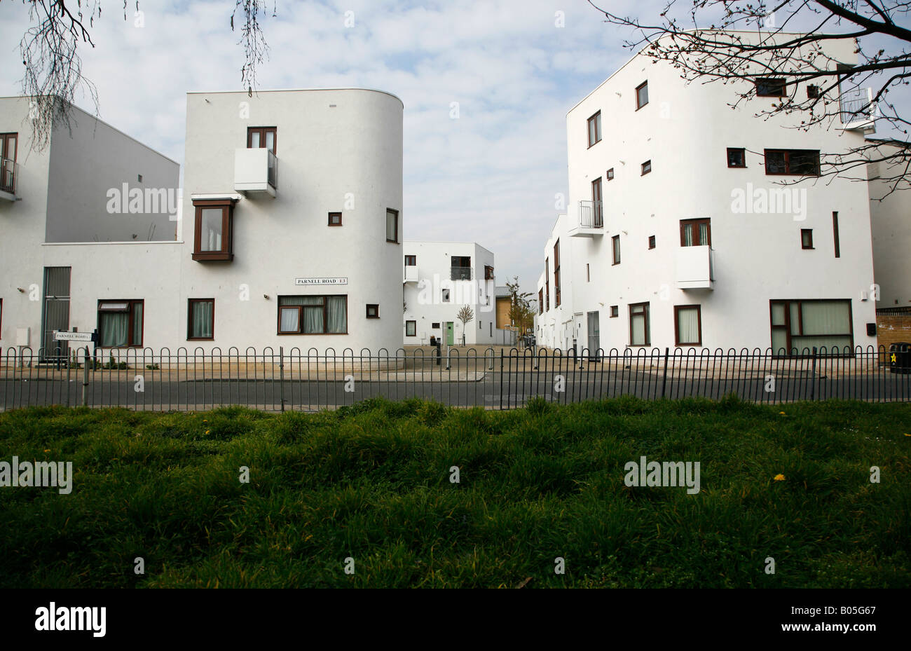 Donnybrook Quarter on Parnell Road in Bow, London Stock Photo - Alamy