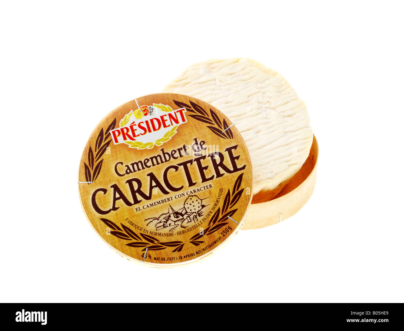 Camembert box hi-res stock photography and images - Alamy