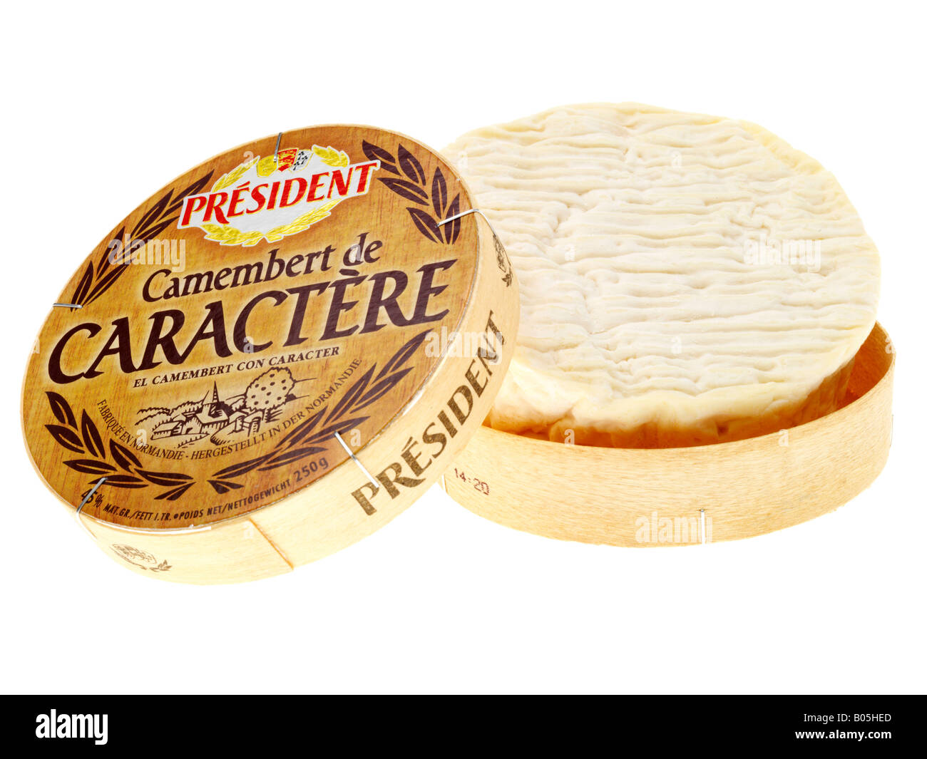 President camembert hi-res stock photography and images - Alamy