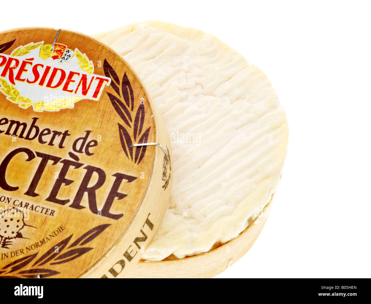 President camembert hi-res stock photography and images - Alamy