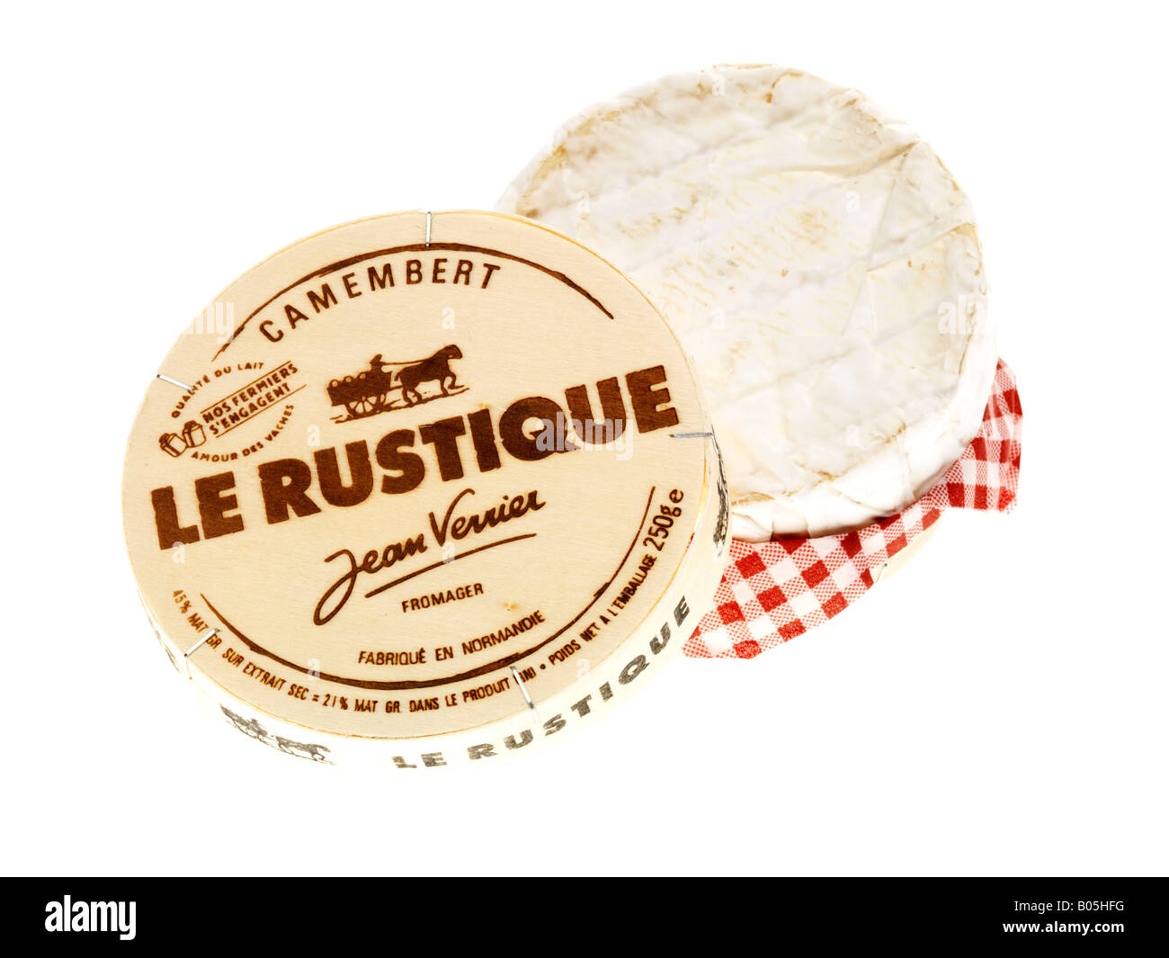 Le rustique camembert hi-res stock photography and images - Alamy