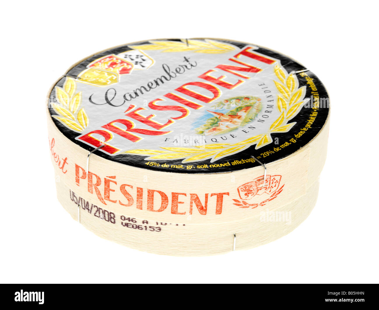 President camembert hi-res stock photography and images - Alamy