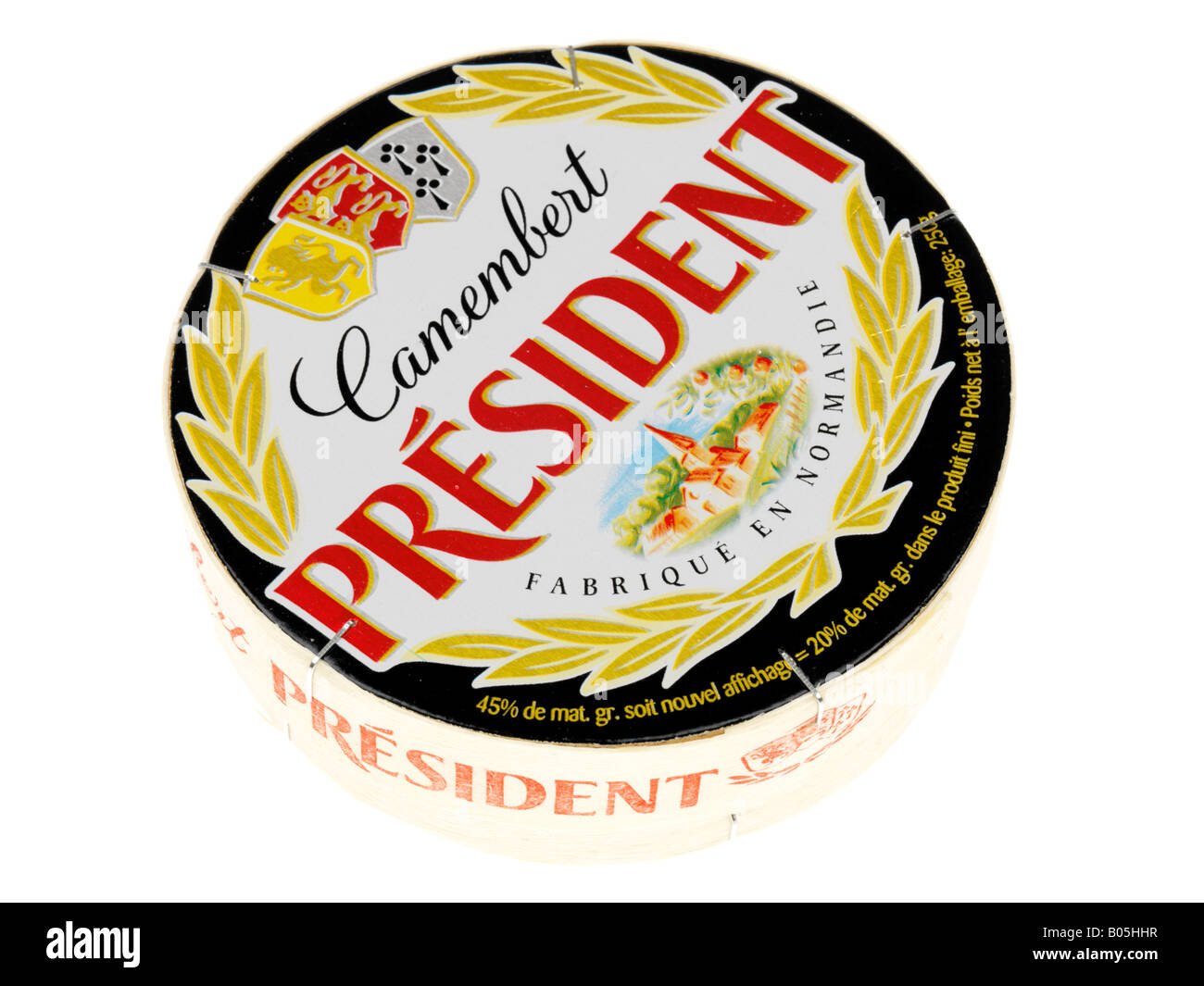 President camembert hi-res stock photography and images - Alamy
