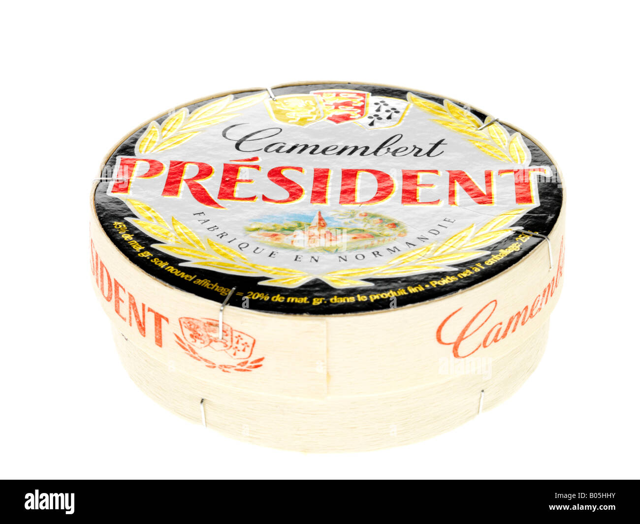 President camembert hi-res stock photography and images - Alamy