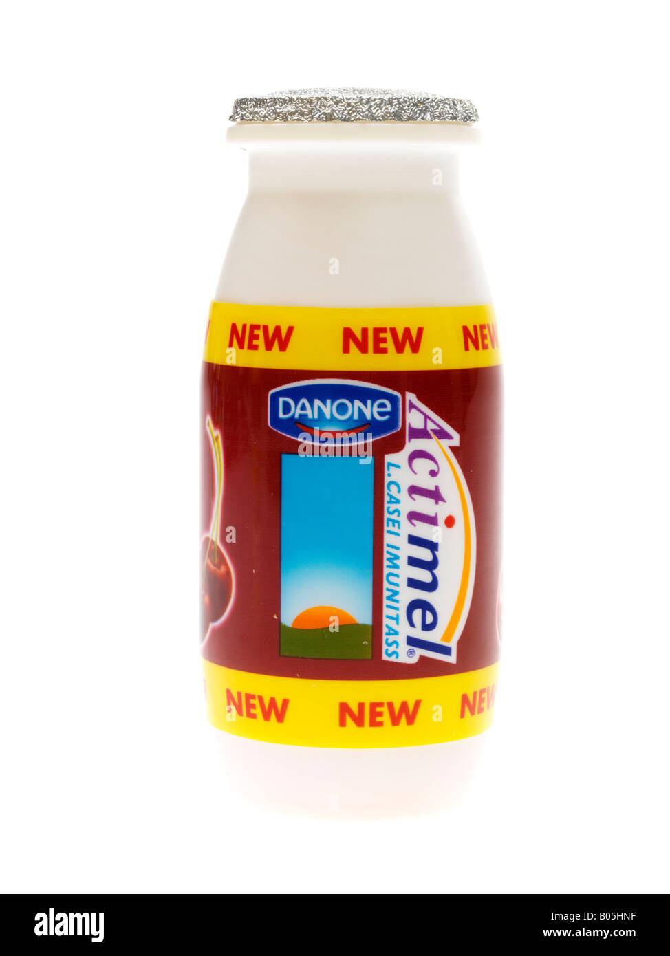 Danone yoghurt drink hi-res stock photography and images - Alamy