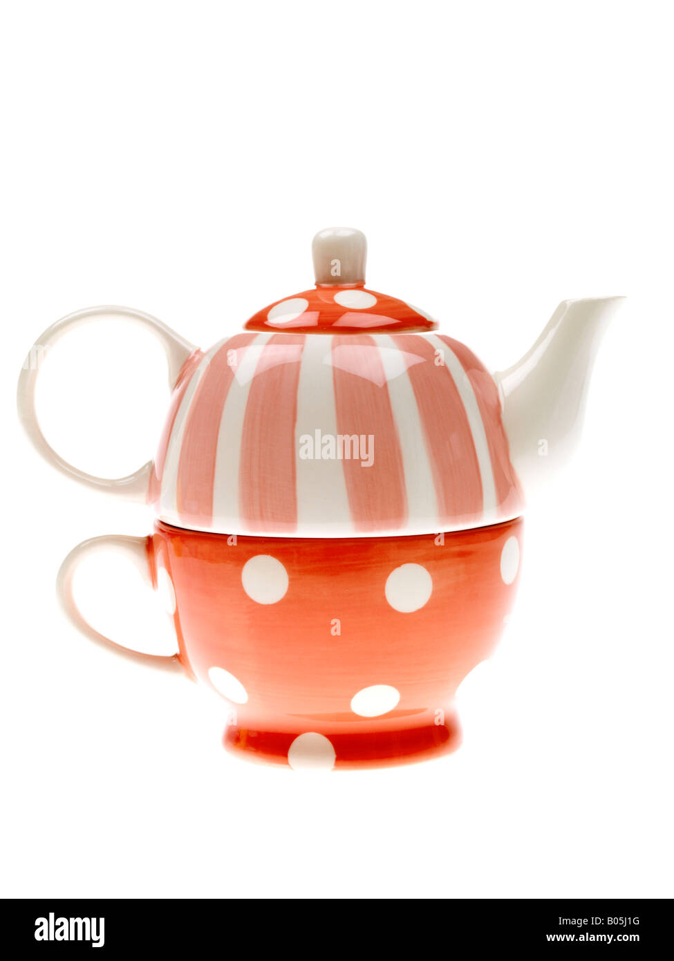 Spotty teapot hi-res stock photography and images - Alamy