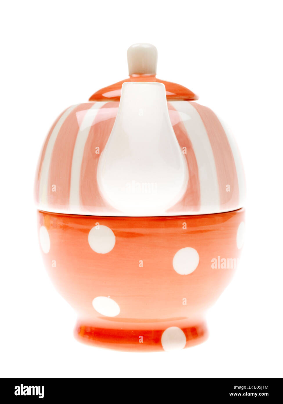 Spotty teapot hi-res stock photography and images - Alamy