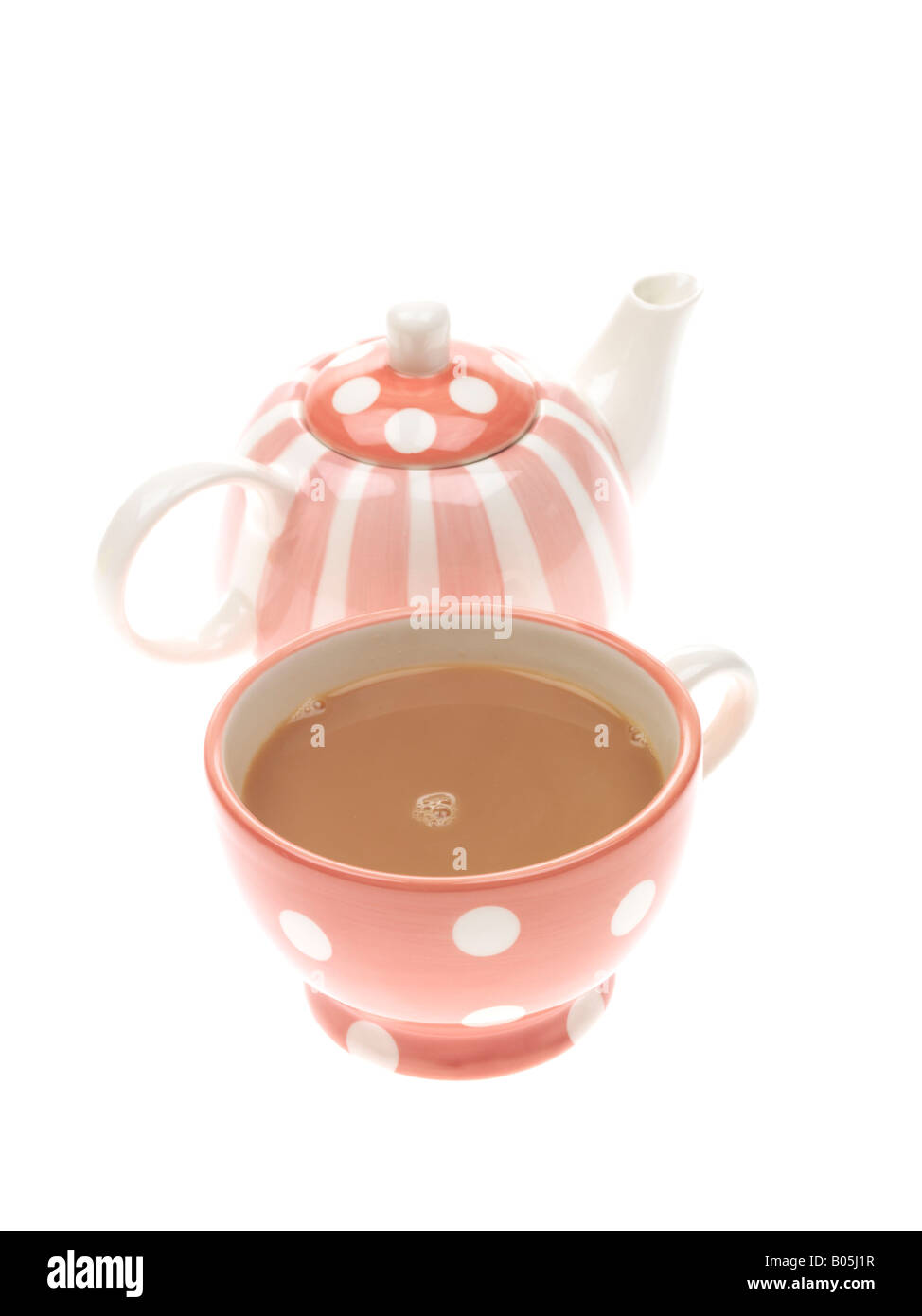 Spotty teapot hi-res stock photography and images - Alamy