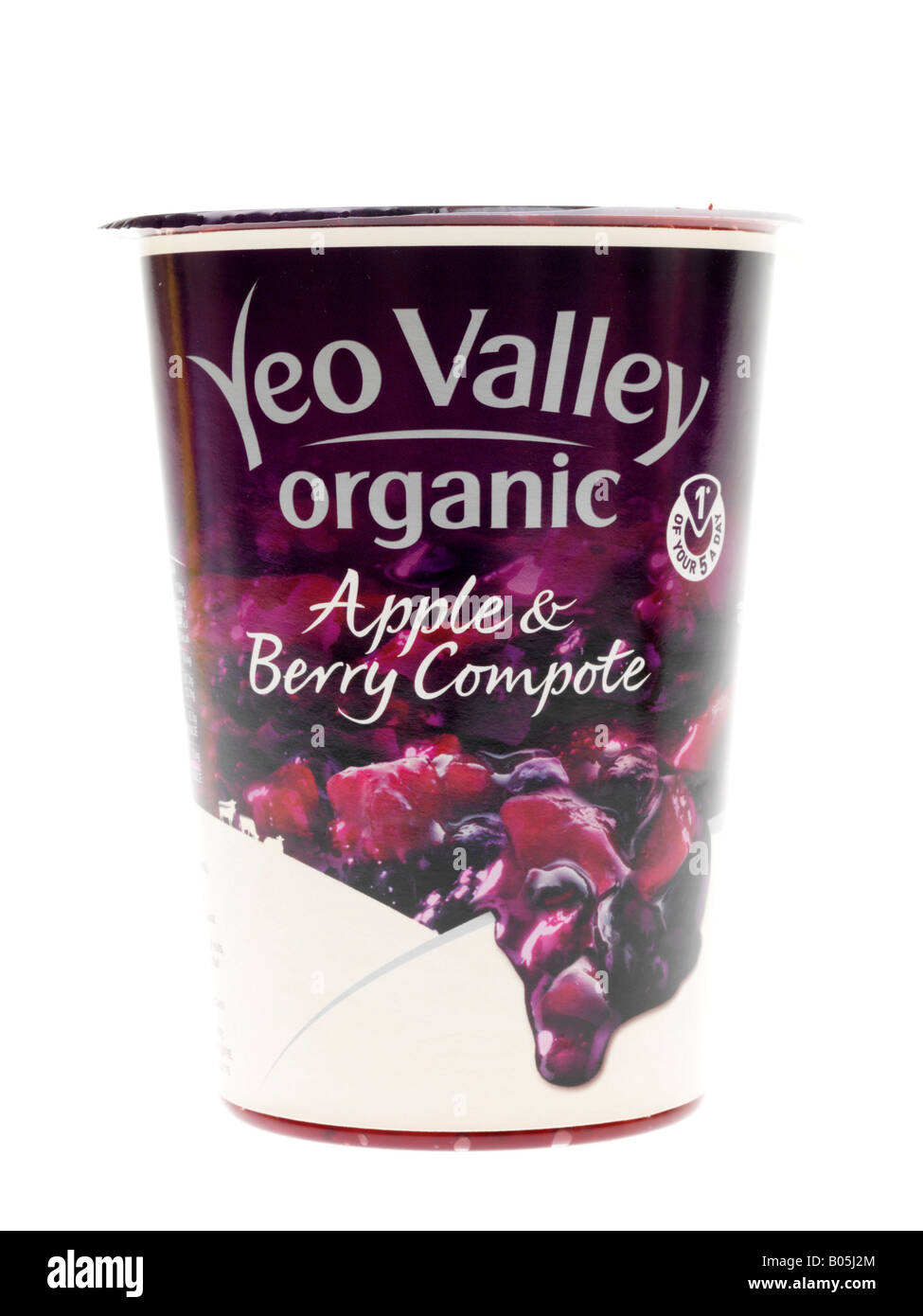 Berry compote yogurt hi-res stock photography and images - Alamy