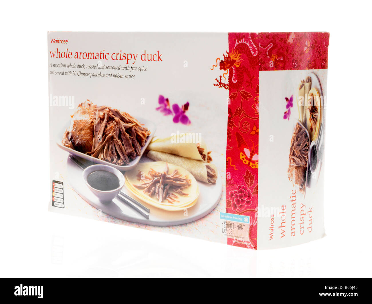Whole Aromatic Crispy Duck Kit Stock Photo - Alamy