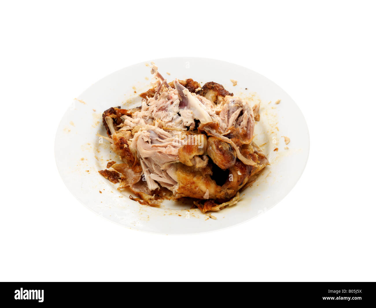 Carcass of a Chicken Stock Photo - Alamy