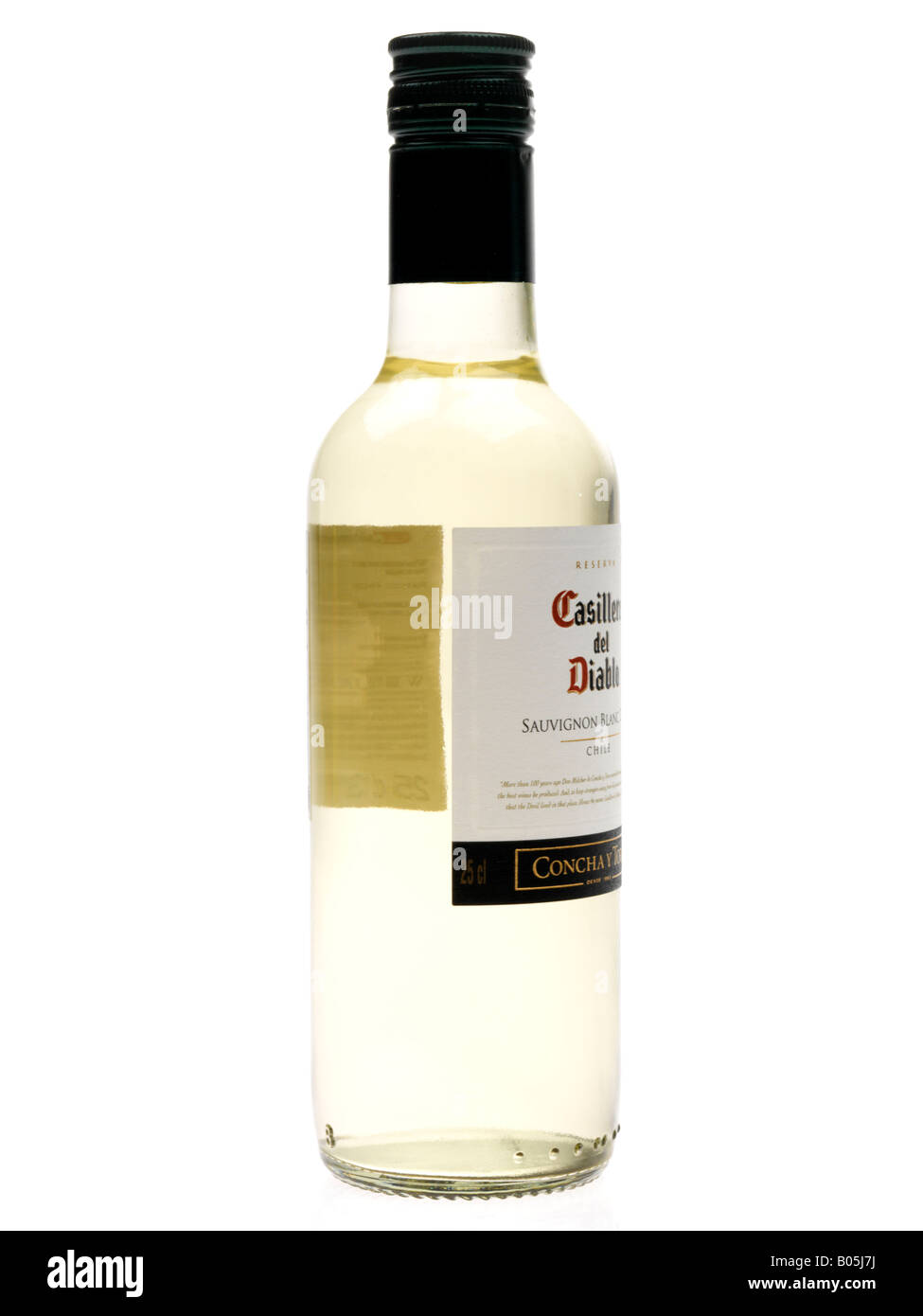 Miniature bottle of wine Cut Out Stock Images & Pictures - Alamy