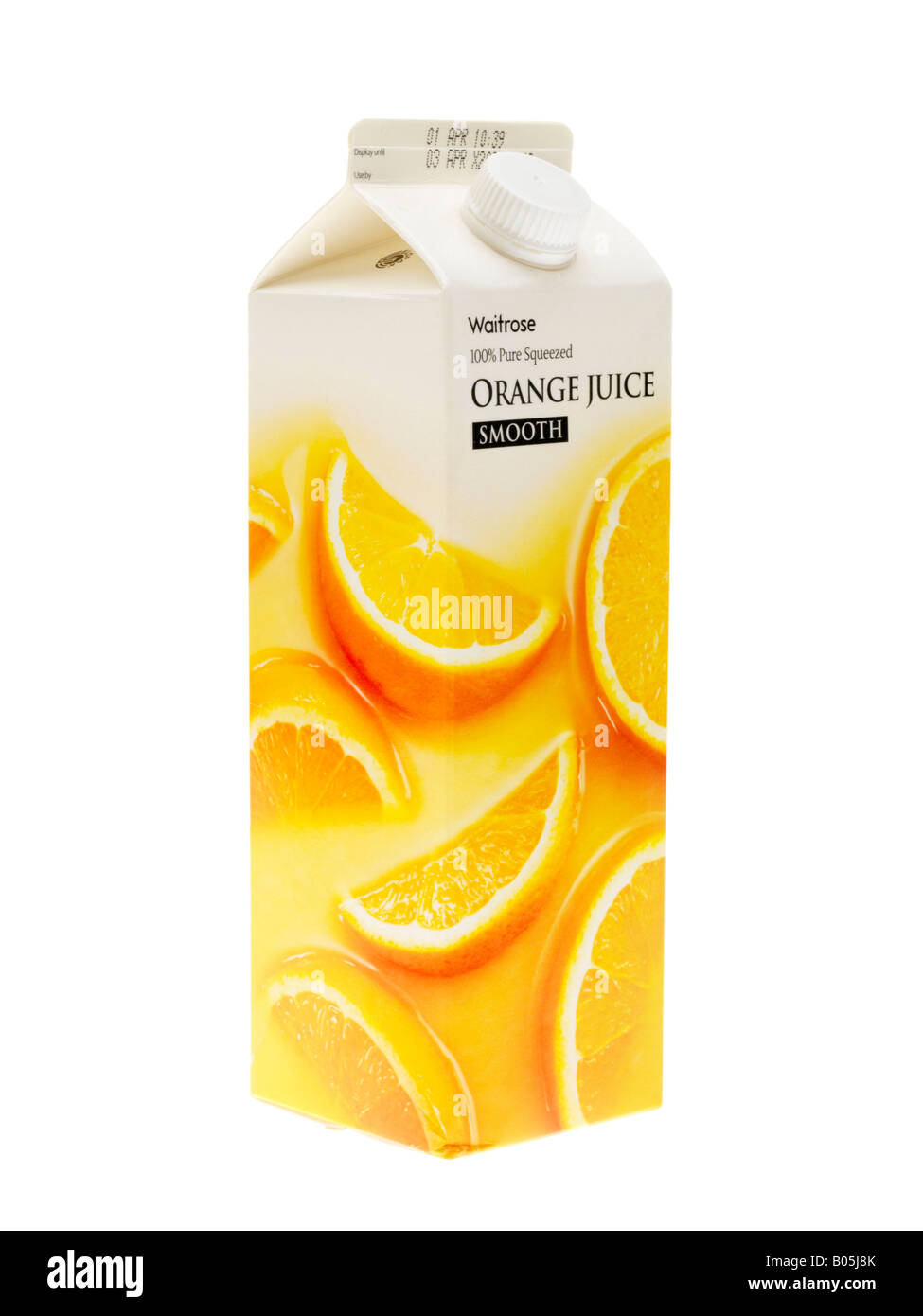 Orange juice carton Cut Out Stock Images & Pictures - Alamy