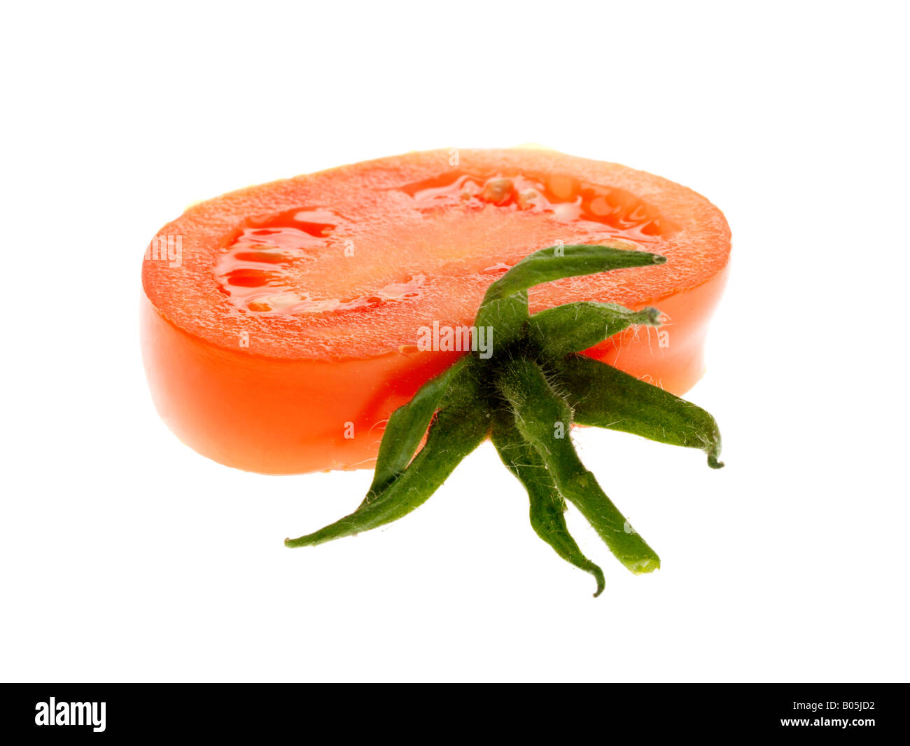Slice of Tomato Stock Photo - Alamy