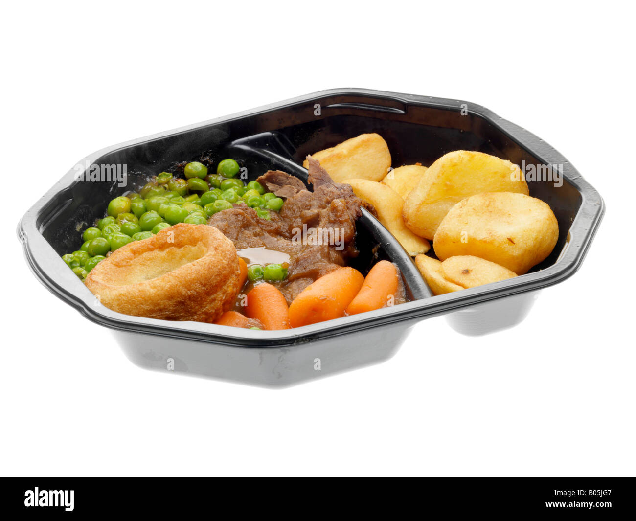 British supermarket ready meal Cut Out Stock Images & Pictures - Alamy