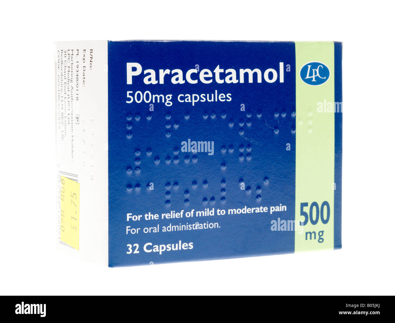 Box Of Paracetamol High Resolution Stock Photography and Images - Alamy