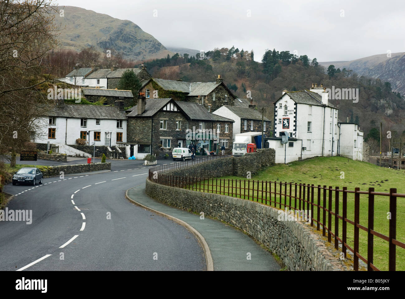 Patterdale, Lake District Stock Photo - Alamy