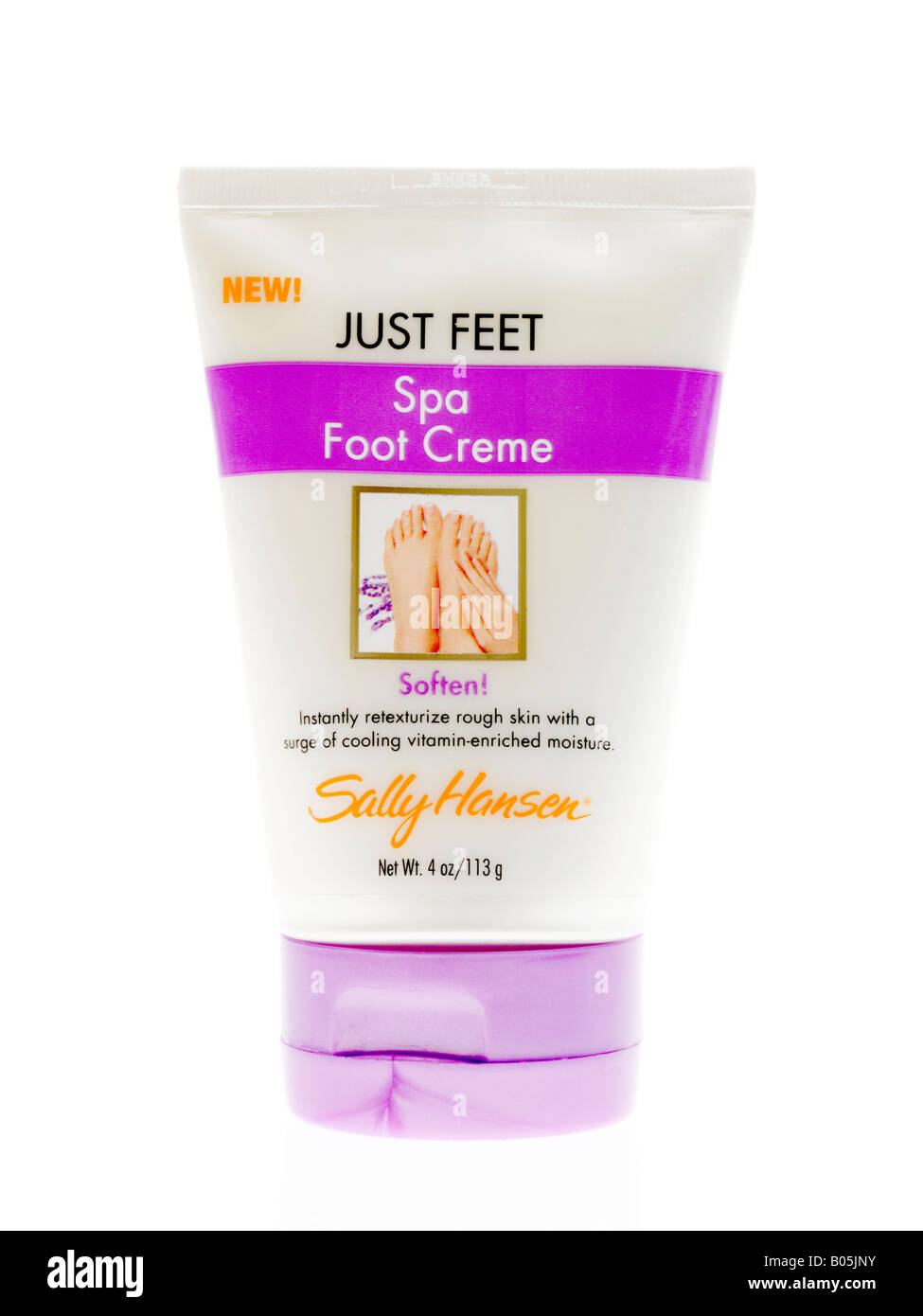 Foot cream Cut Out Stock Images & Pictures - Alamy