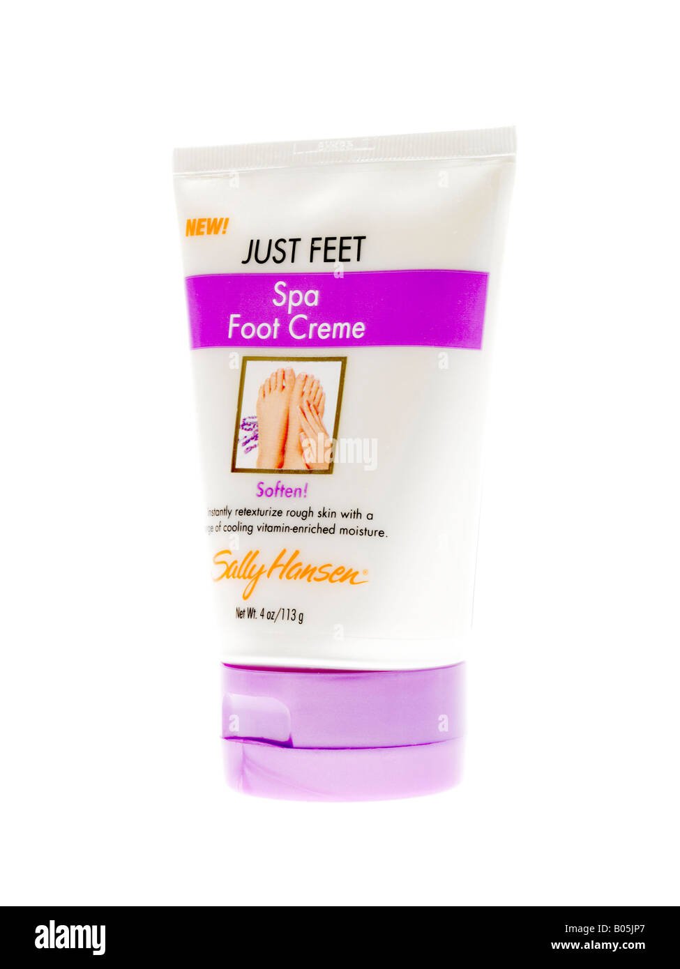 Foot cream Cut Out Stock Images & Pictures - Alamy