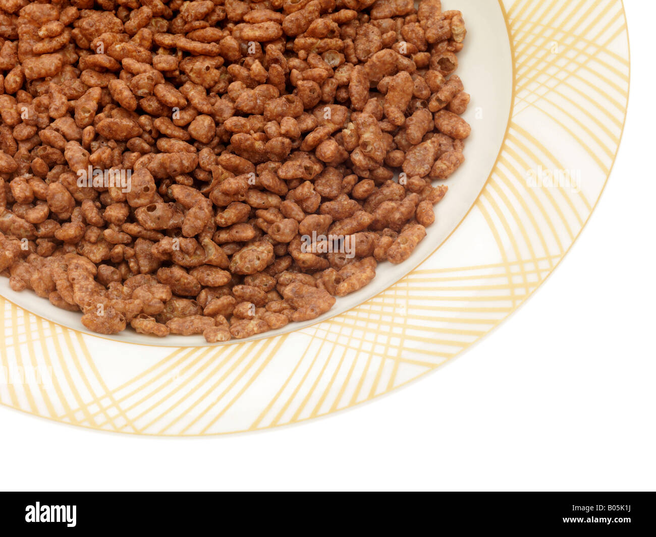 Bowl of Coco Pops Stock Photo - Alamy