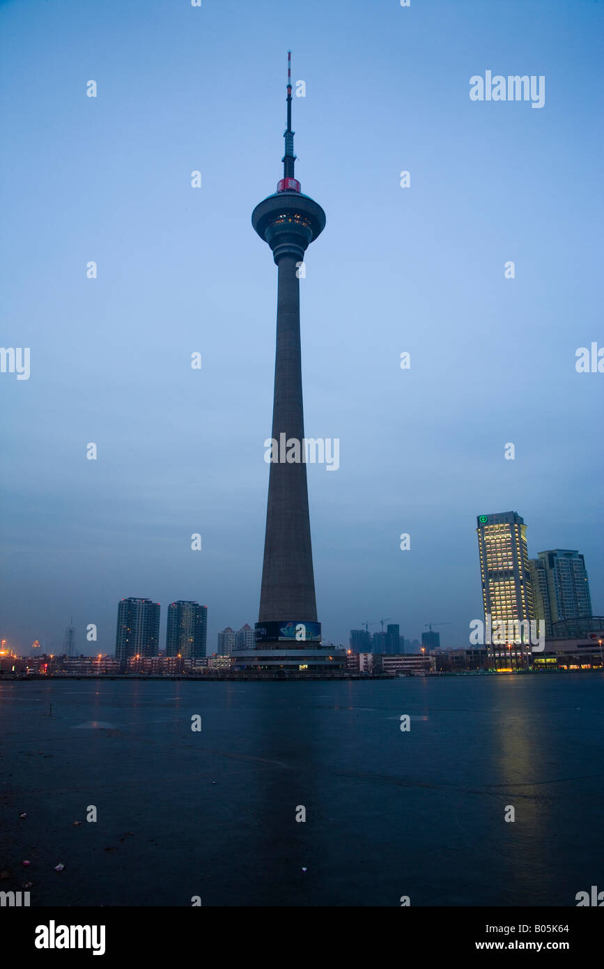 Tianjin tv tower hi-res stock photography and images - Alamy
