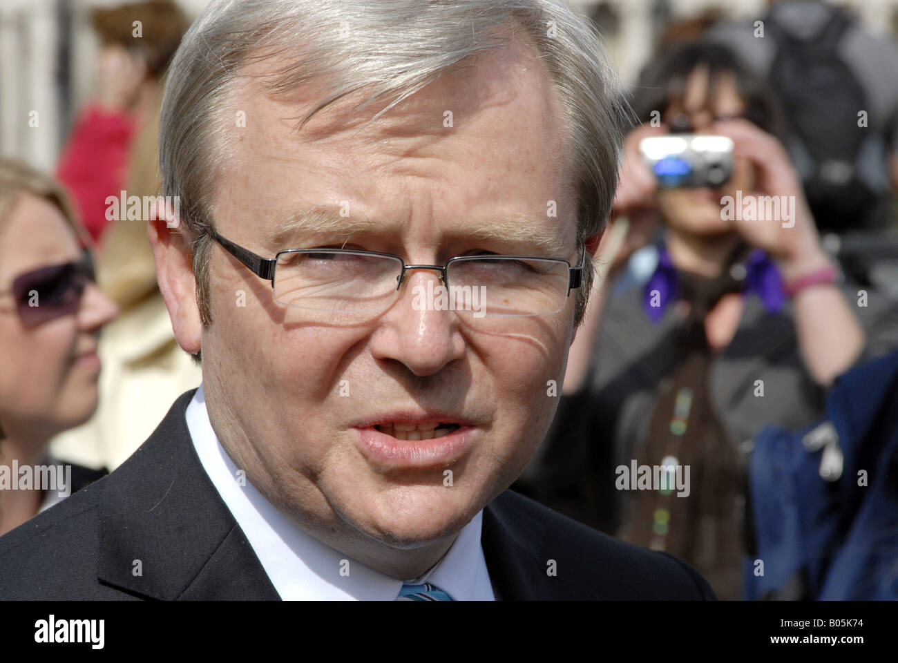 Kevin rudd hi-res stock photography and images - Alamy