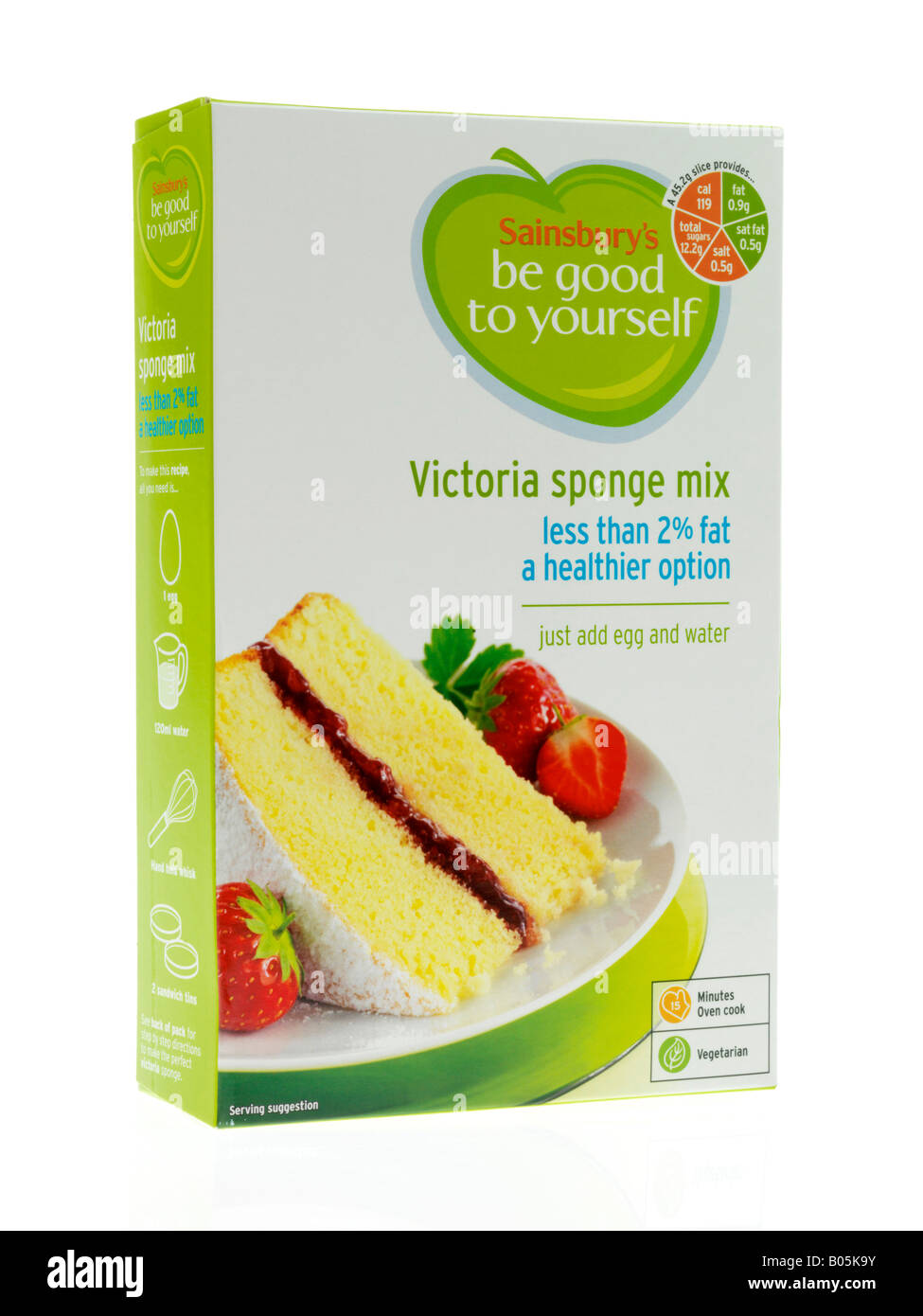 Victoria sponge cake sainsburys hi-res stock photography and images - Alamy