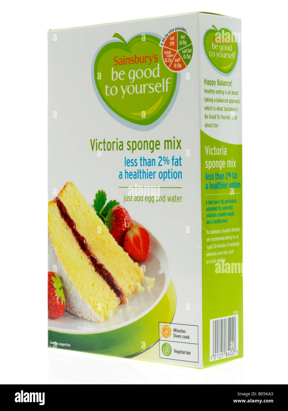 Victoria Sponge Mix Stock Photo - Alamy