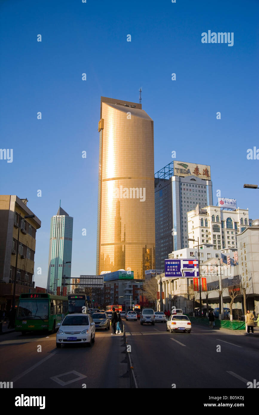 Tian jin China Stock Photo - Alamy