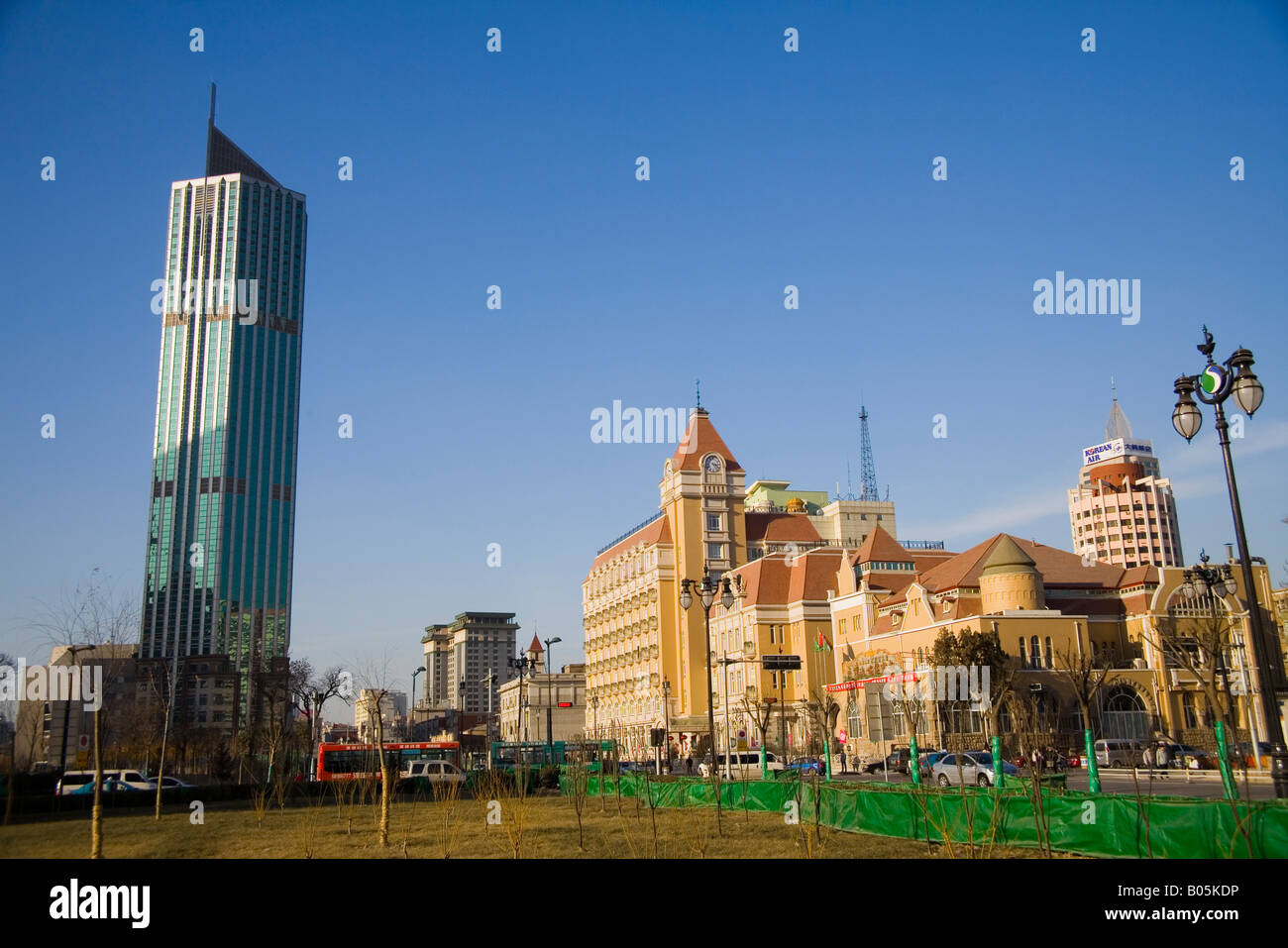 Tian jin China Stock Photo - Alamy