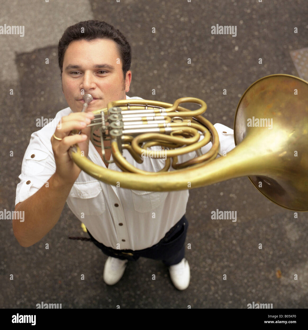 Hold upright instruments hi-res stock photography and images - Alamy