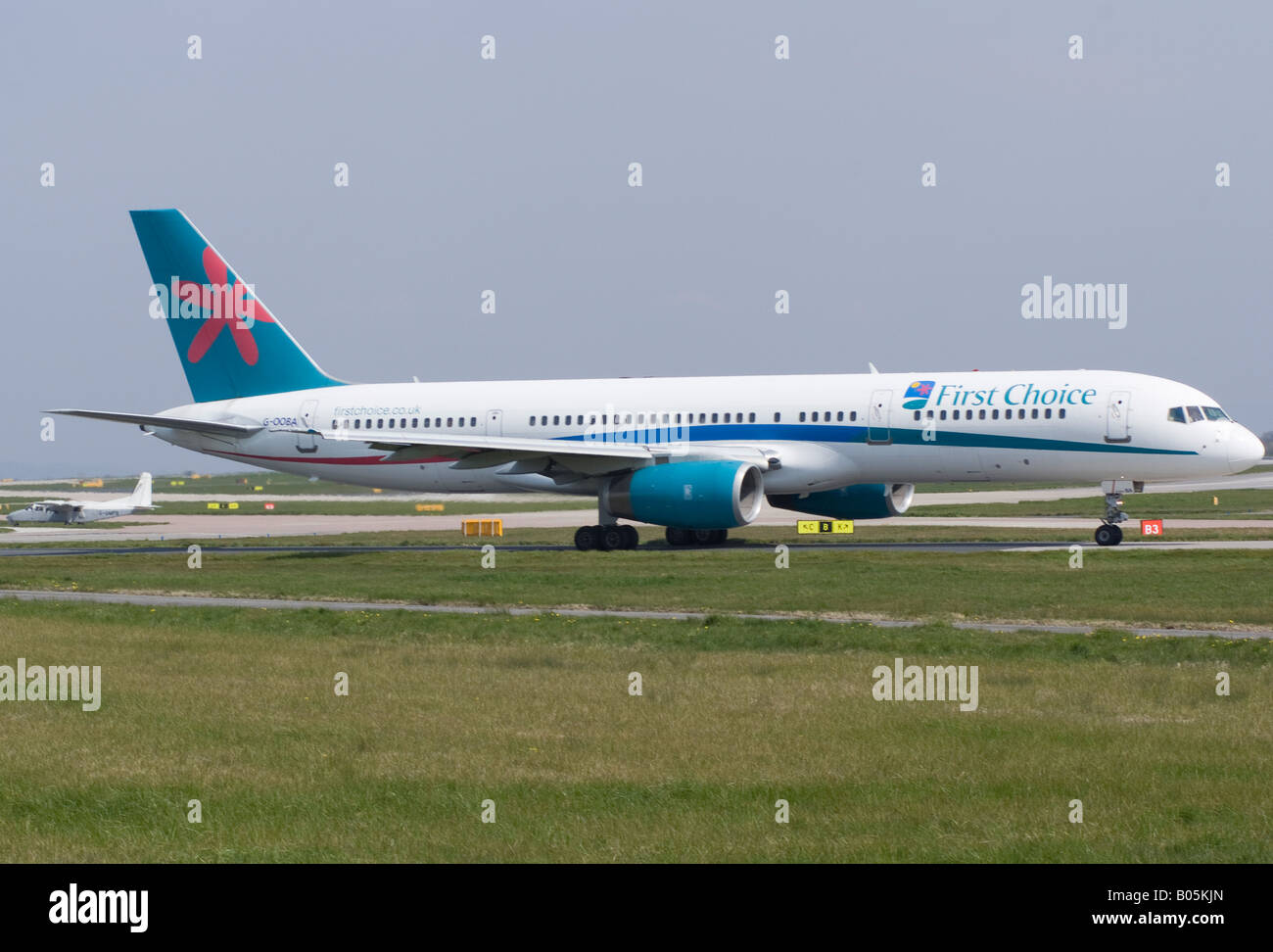 757 cockpit hi-res stock photography and images - Alamy
