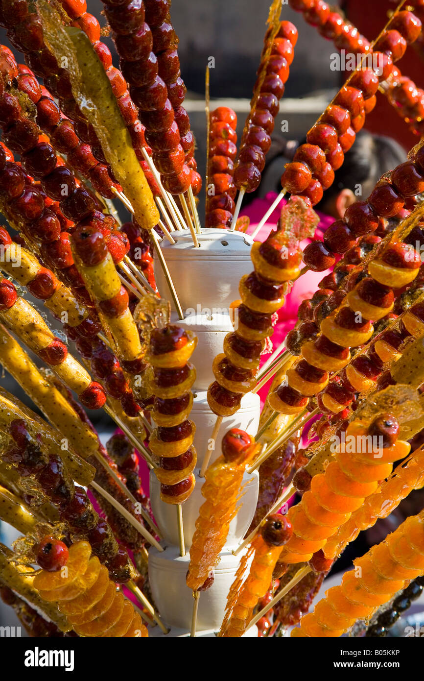 Temple fair food hi-res stock photography and images - Alamy
