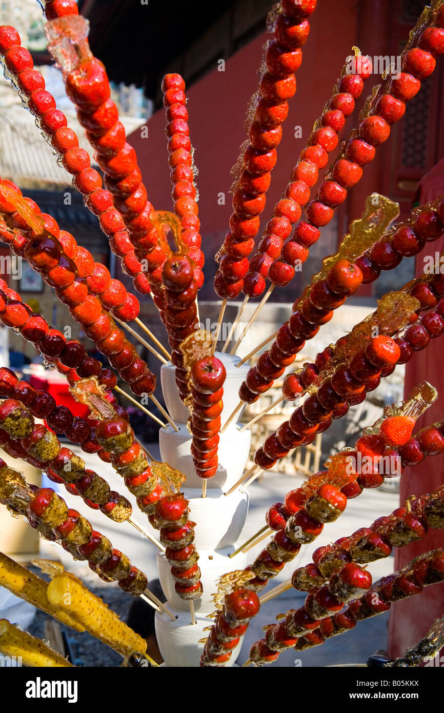 Temple fair food hi-res stock photography and images - Alamy