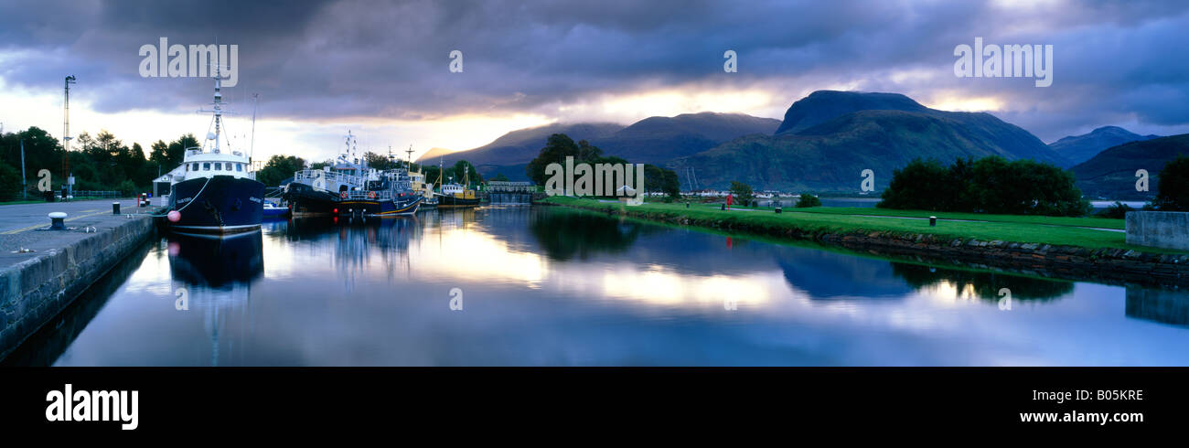 Corpach Highlands Scotland Stock Photo - Alamy