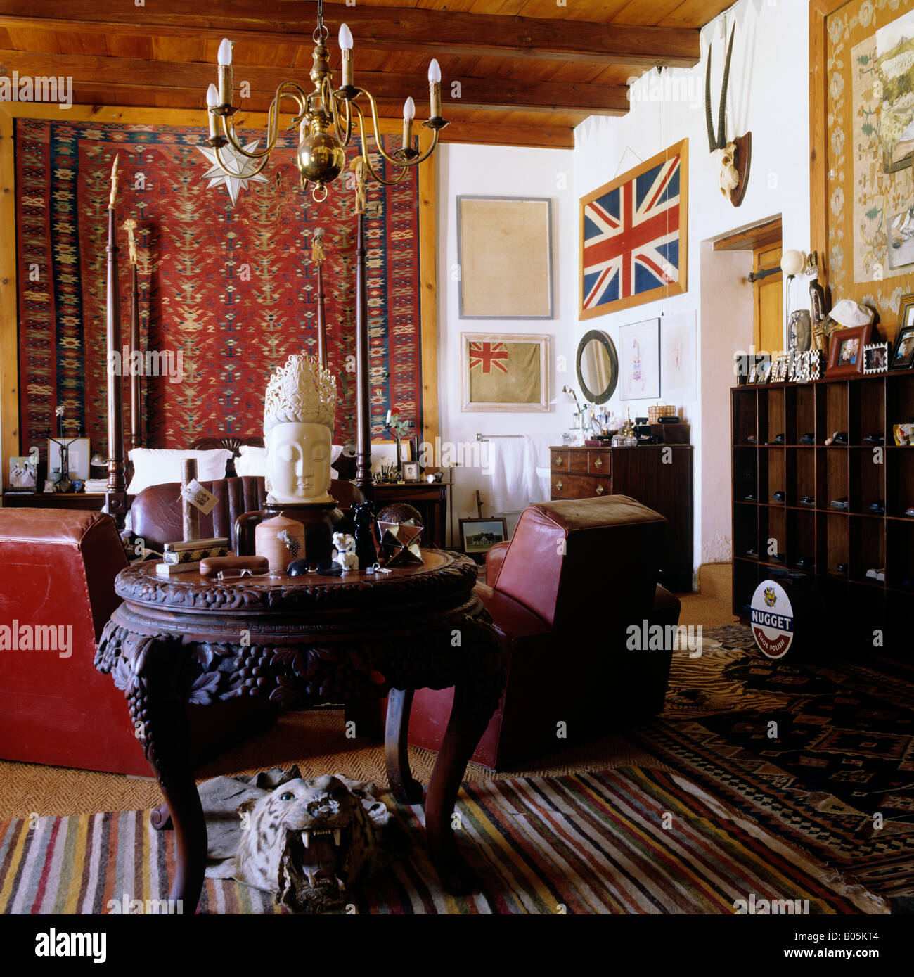 Leather hanging hi-res stock photography and images - Alamy