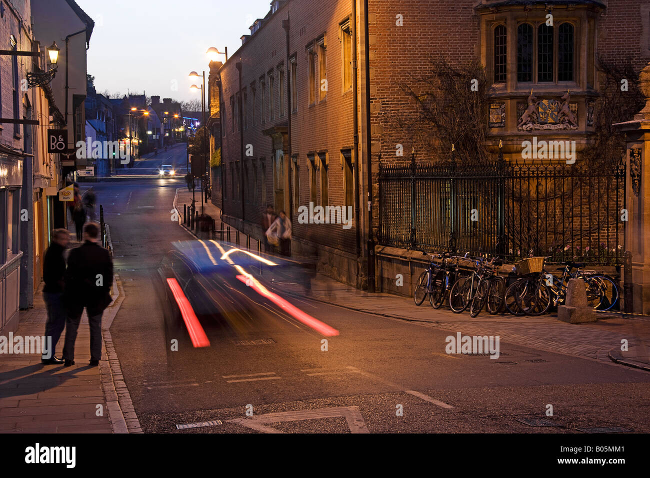 Cambridge at night hi-res stock photography and images - Alamy