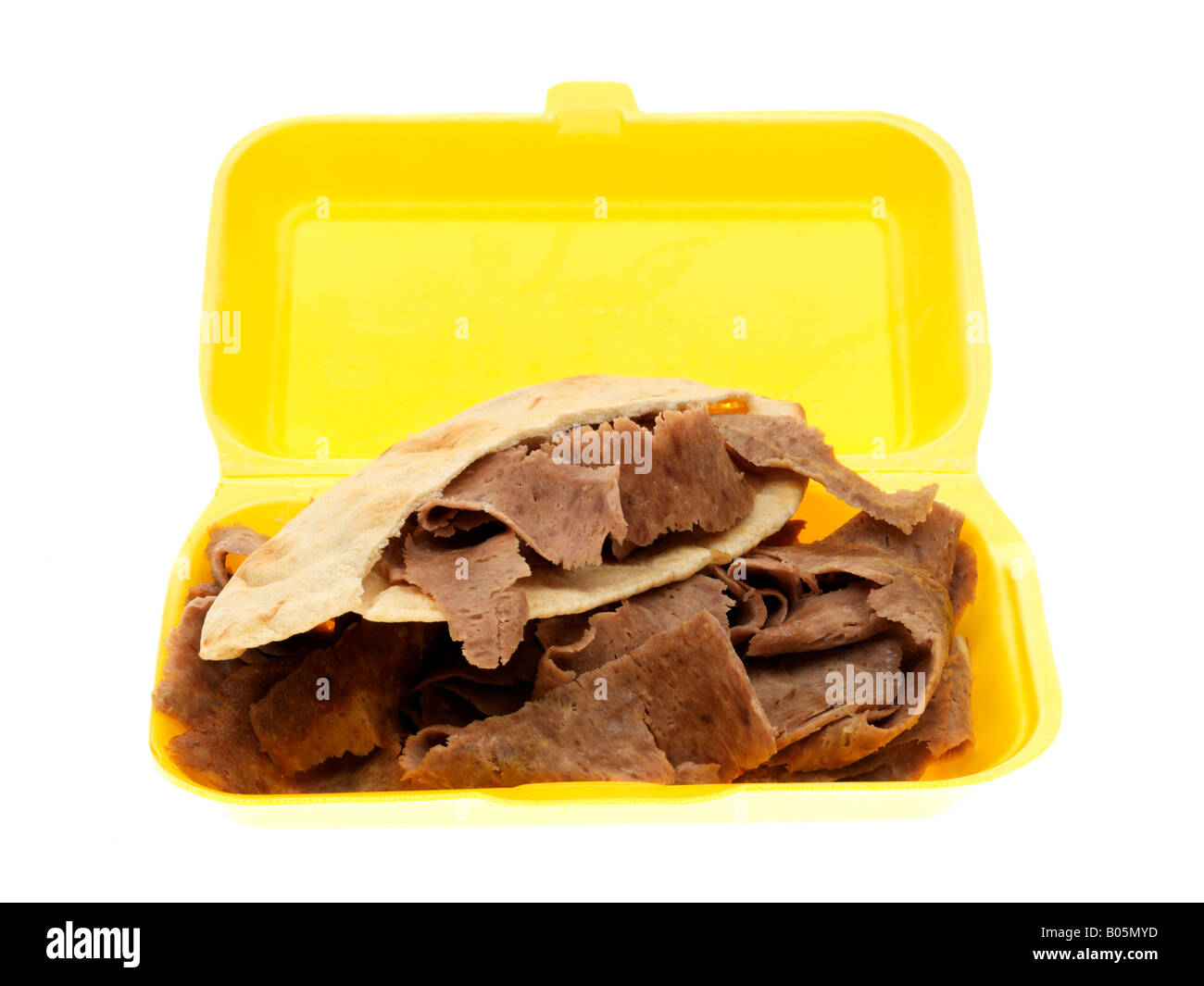 Doner kebab box hi-res stock photography and images - Alamy