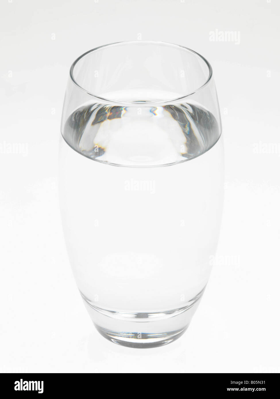 Glass Of Water Stock Photo - Alamy