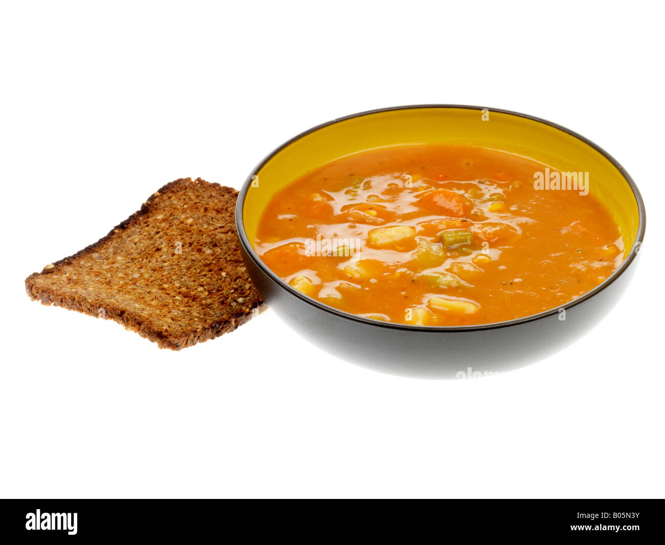 Fresh toast rye bread Cut Out Stock Images & Pictures - Alamy